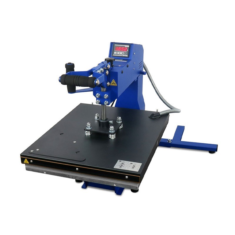 Schulze Blue Press Swing, manual heat press | Manutech-Print