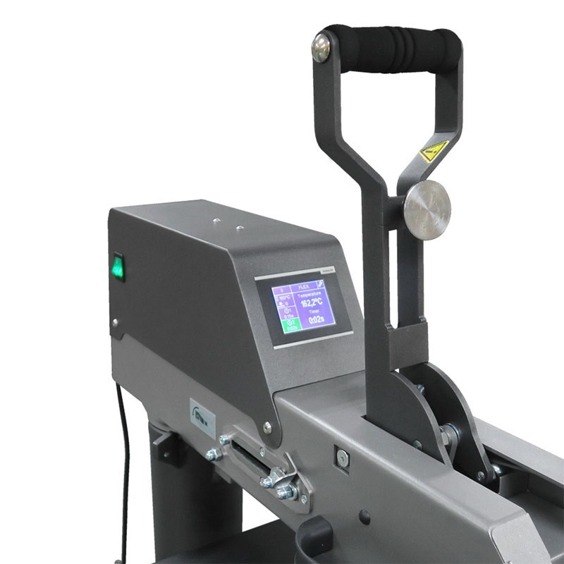 Schulze Swing Press, Heat press with pressure display | Manutech-Print