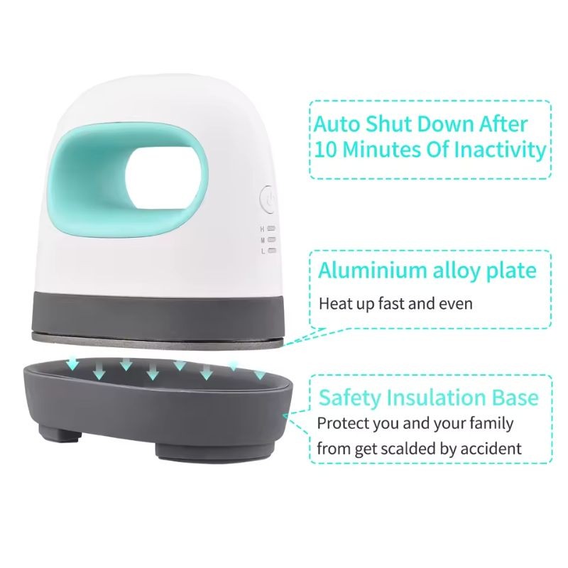 Mini heat press for sublimation and DTF transfer | Manutech-Print